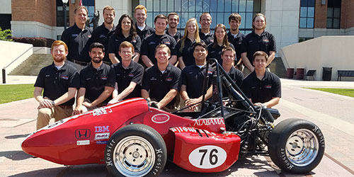 Crimson Racing Vehicle Revealed during Honda STEAM Event, Indy Champ to ...