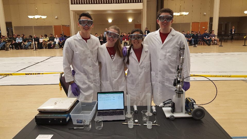 UA Chem-E Car Team places in regional competition – news.eng.ua.edu ...