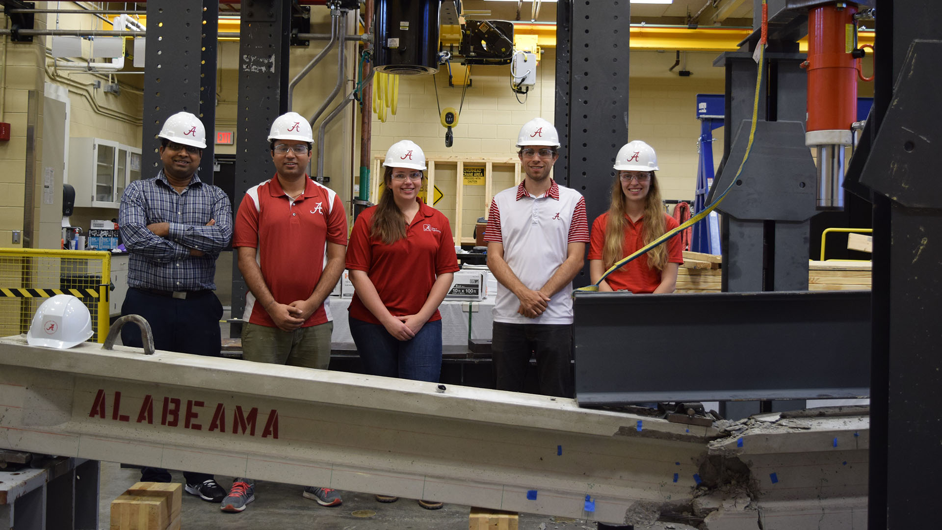 UA Engineering Students Place in Big Beam Competition – news.eng.ua.edu ...