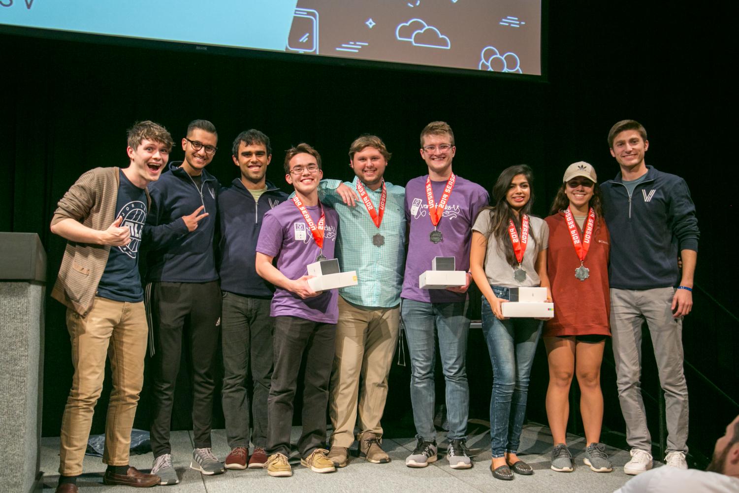 UA students win Best Overall at VandyHacks – news.eng.ua.edu | The University of Alabama
