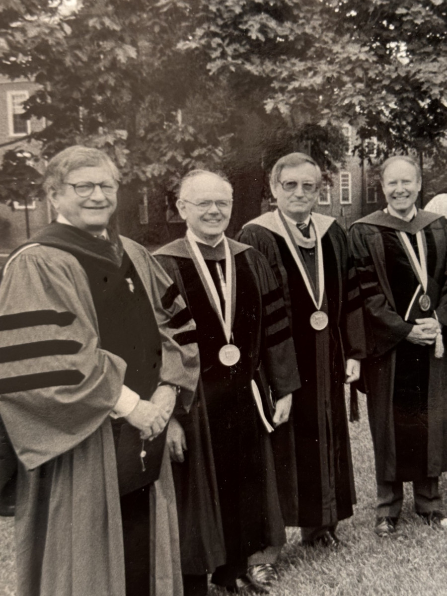 A Lasting Legacy: Former Computer Science Department Chair Serves as ...